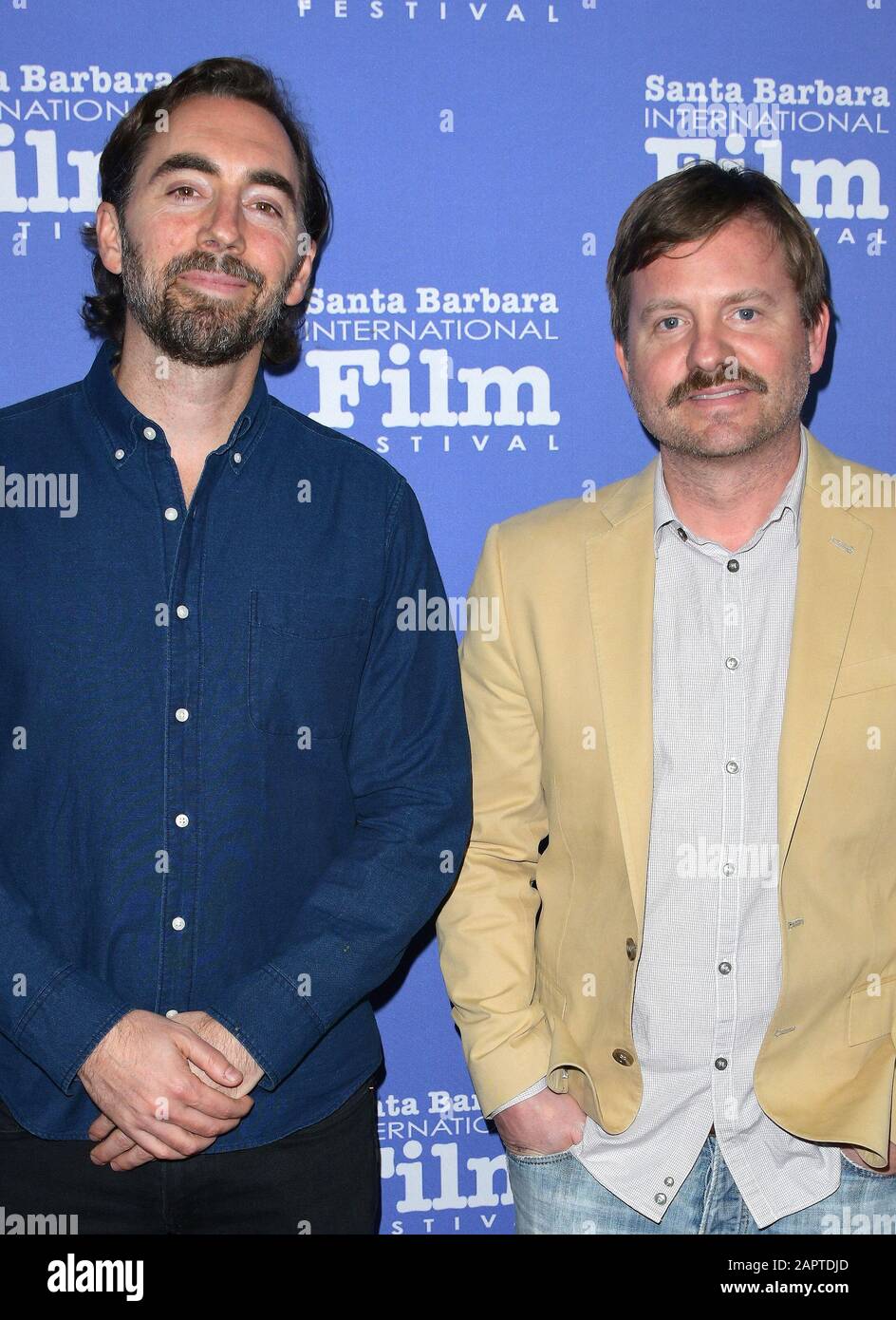 23 January 2020 - Santa Barbara, California - Marc Carlini, Oren Skoog ...