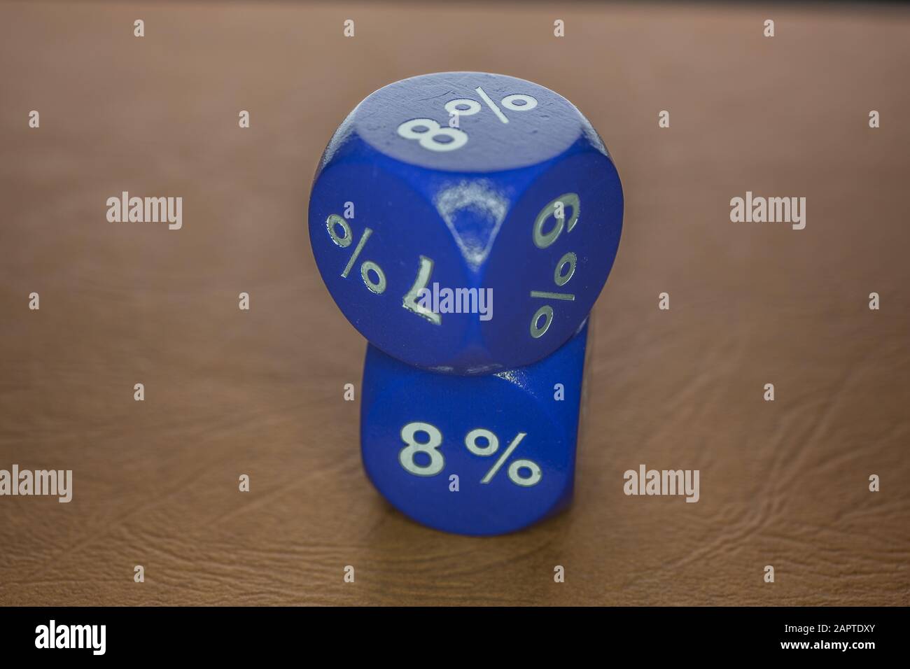 colored cubes on table top Stock Photo - Alamy