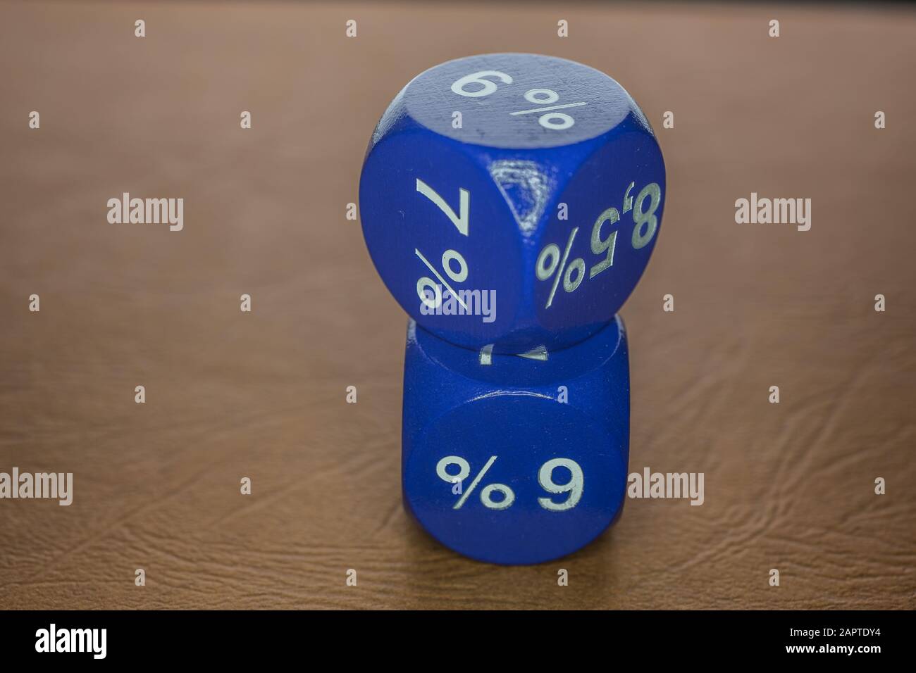 colored cubes on table top Stock Photo - Alamy