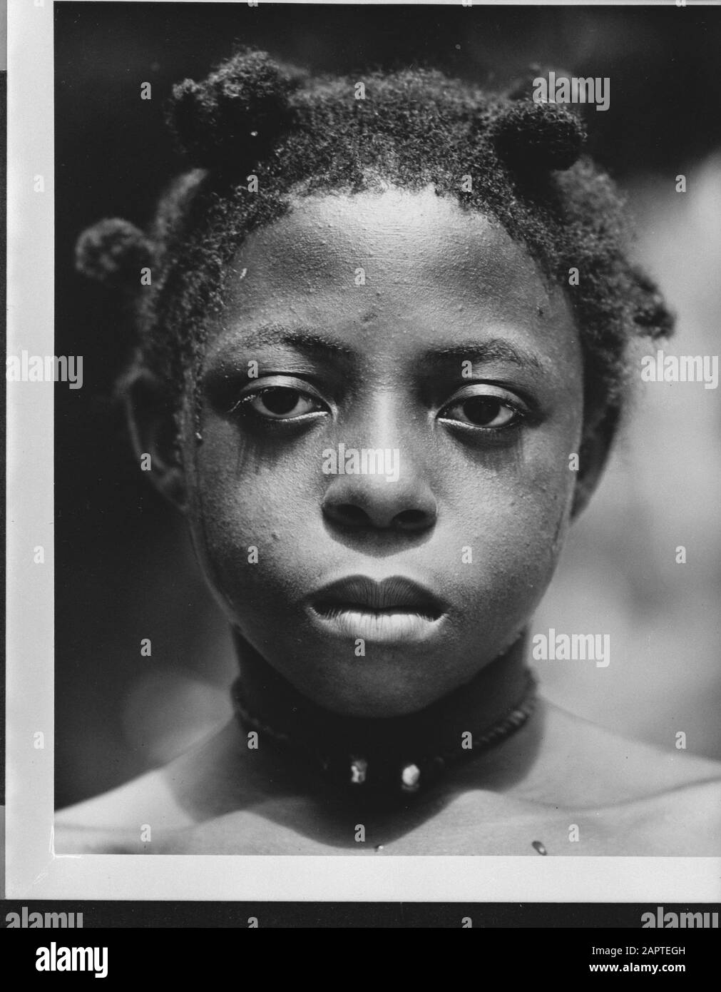 Wi [West Indies]/Anefo London series Granman Kondre. Marron girl Date ...