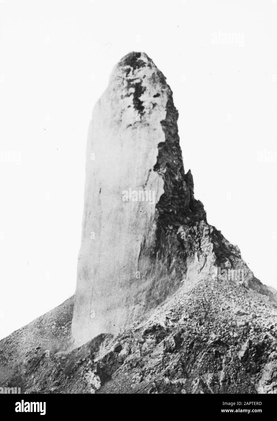 geology, volcanoes, de mont pelee Date: undated Location: Martinique ...