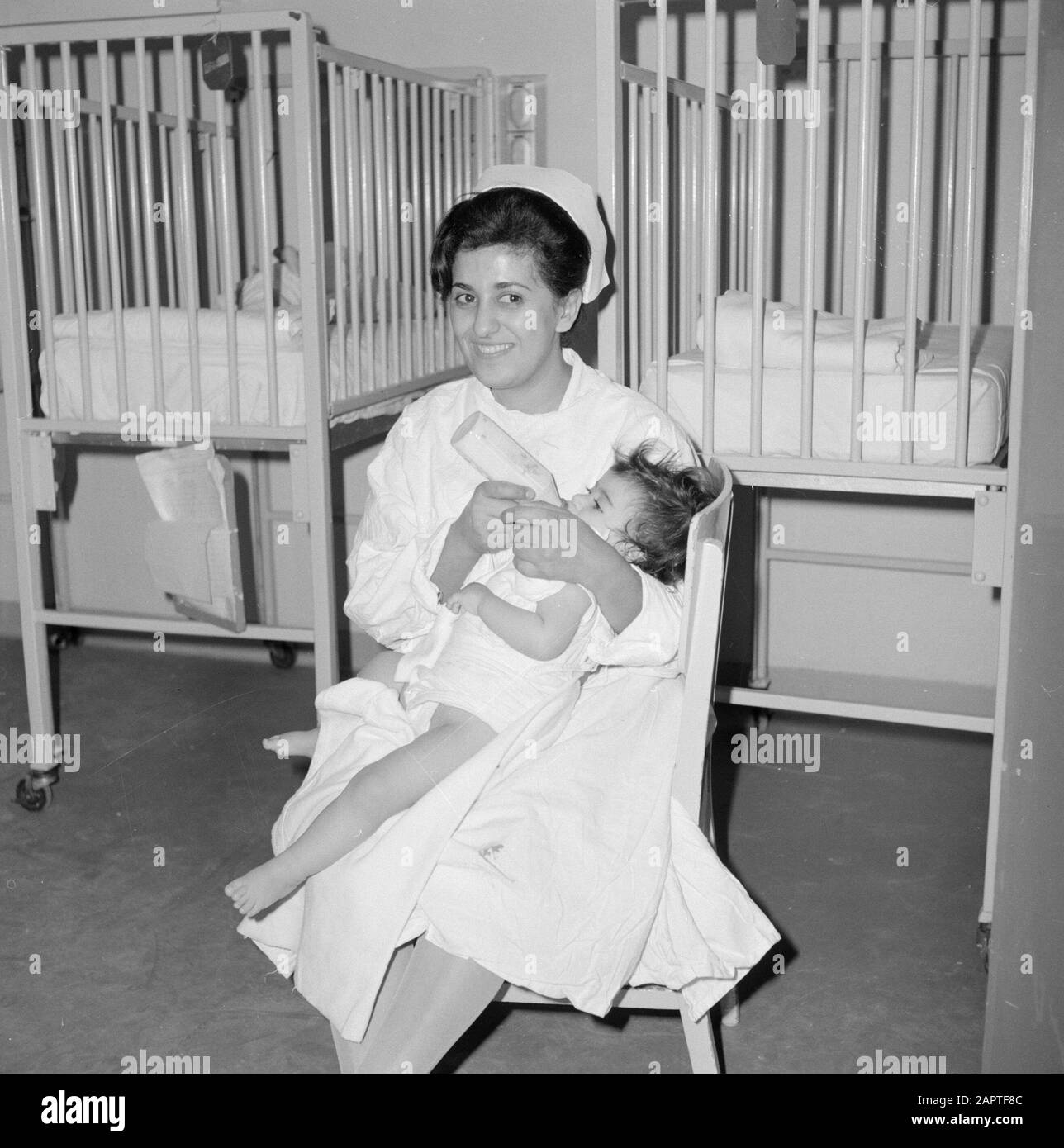 1960 toddler Black and White Stock Photos & Images - Alamy