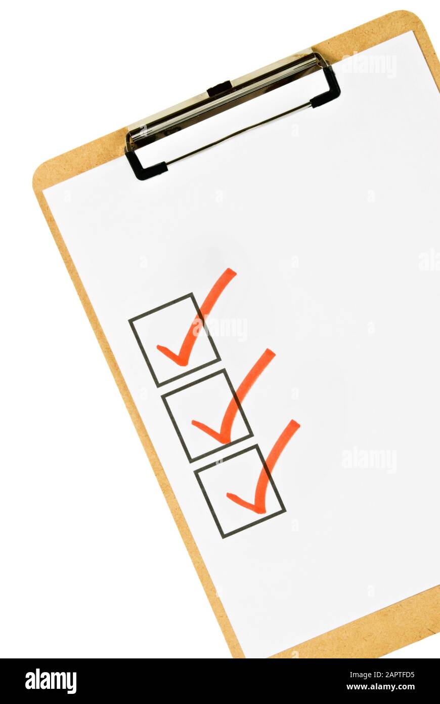Three Option Checkbox Clipart