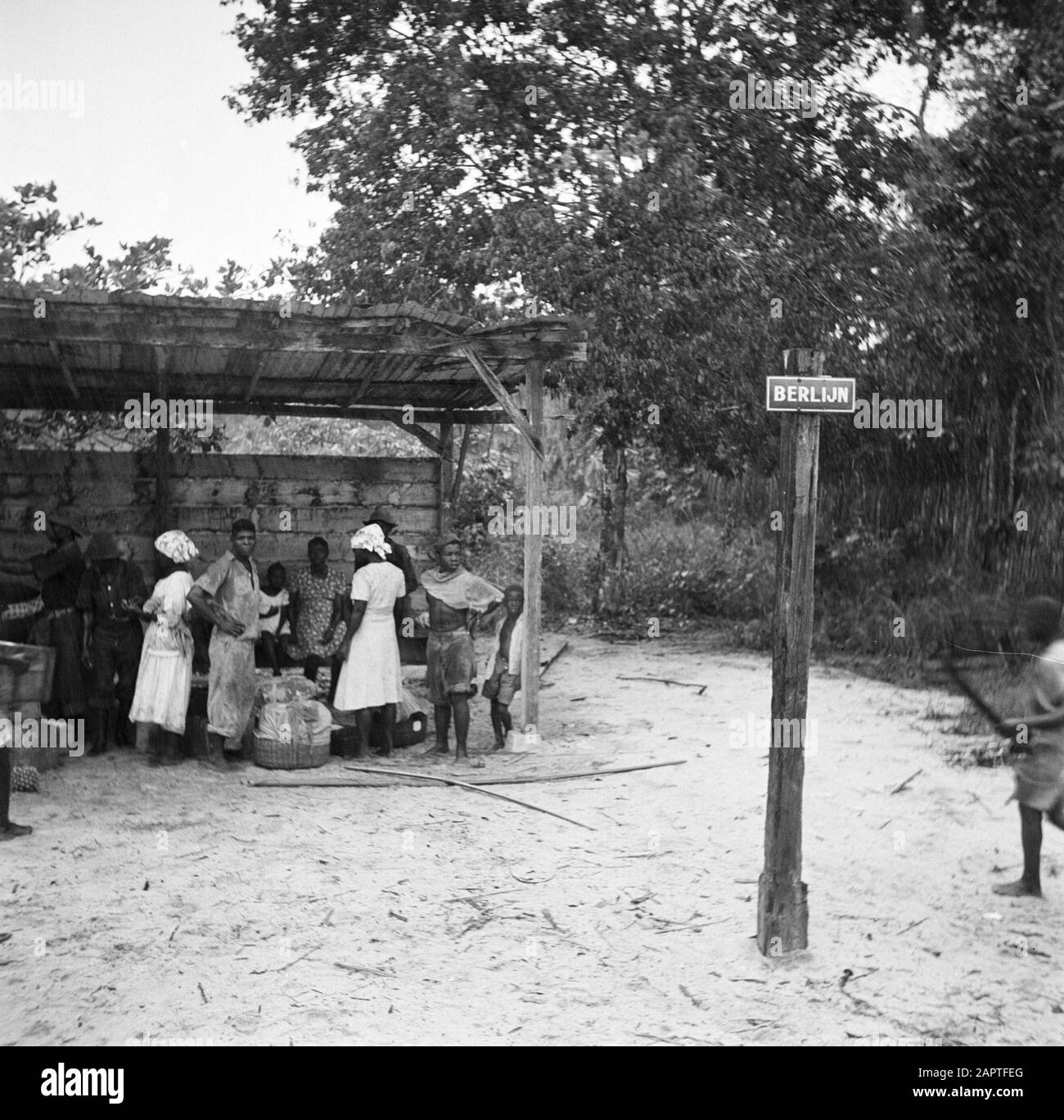 Travel to Suriname and the Netherlands Antilles Stop Berlin of the ...