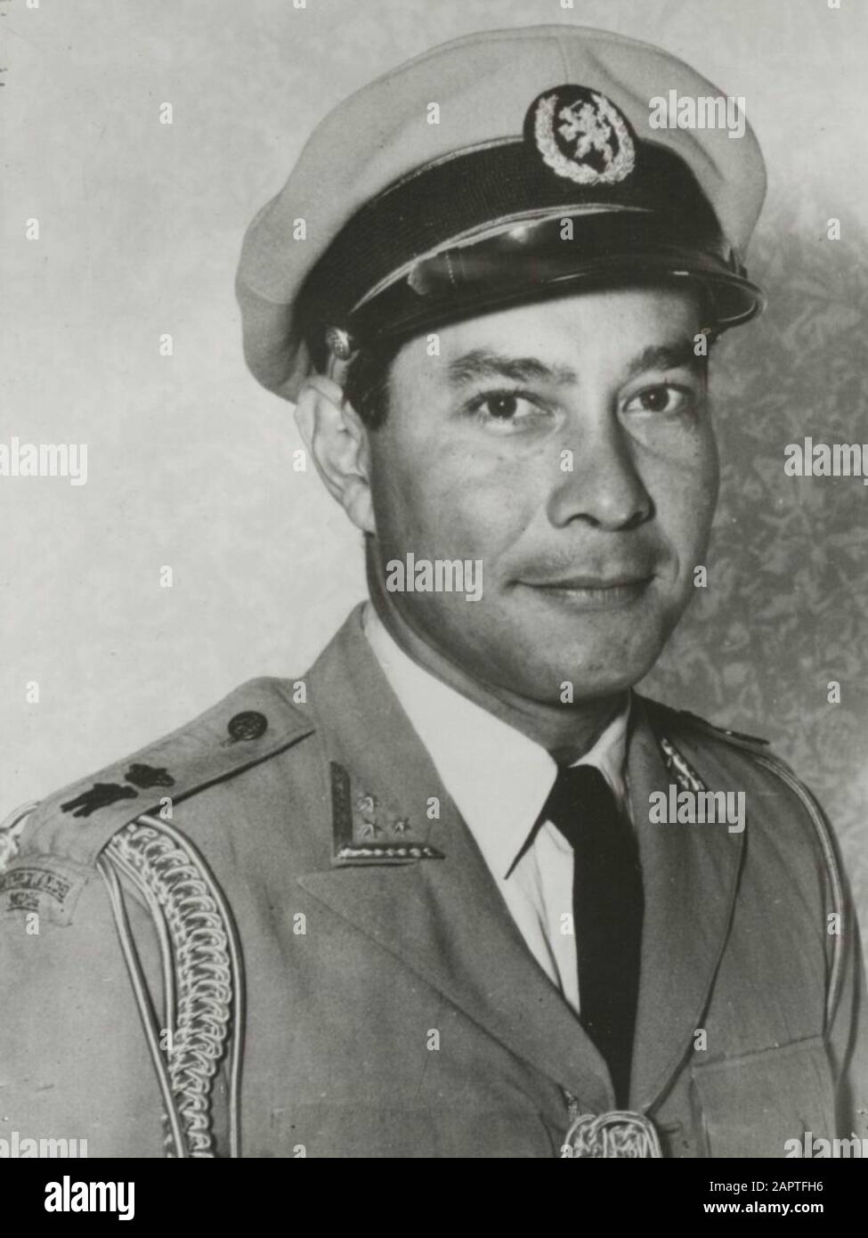 Sultan Hamid II of West-Borneo in the uniform of a Major General of the ...