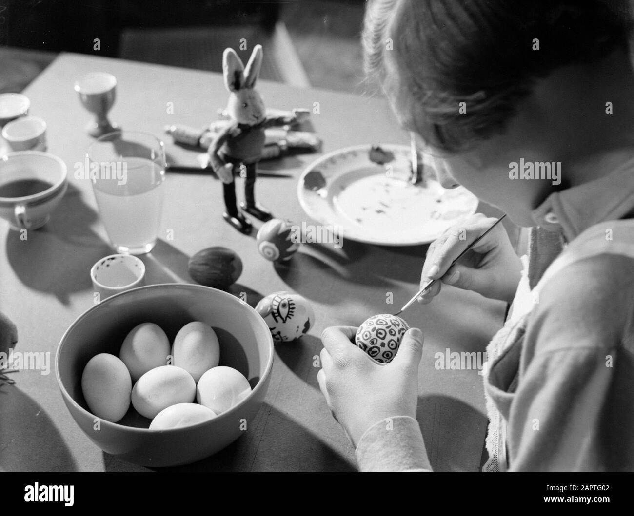 Hans easter Black and White Stock Photos & Images - Alamy