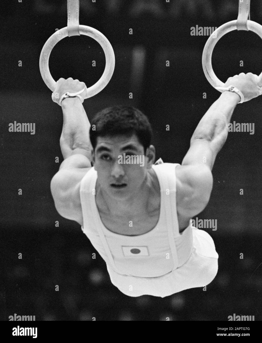 Haruhiro Yamashita (Matsuda) at the 1966 World Championships Stock ...