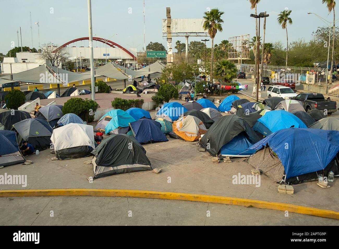 Matamoros brownsville border hi-res stock photography and images - Alamy