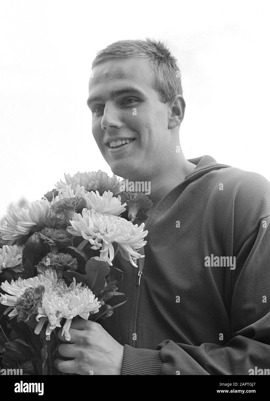 Swimming championships Black and White Stock Photos & Images - Alamy