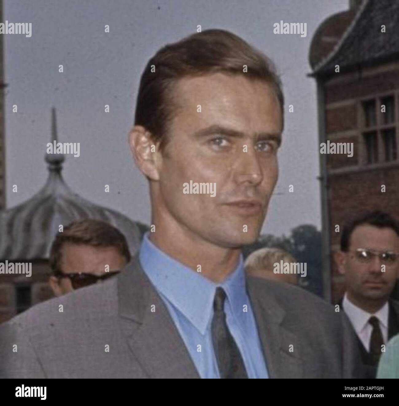 Royal engagement in Copenhagen. Henry, Prince of Denmark Stock Photo ...