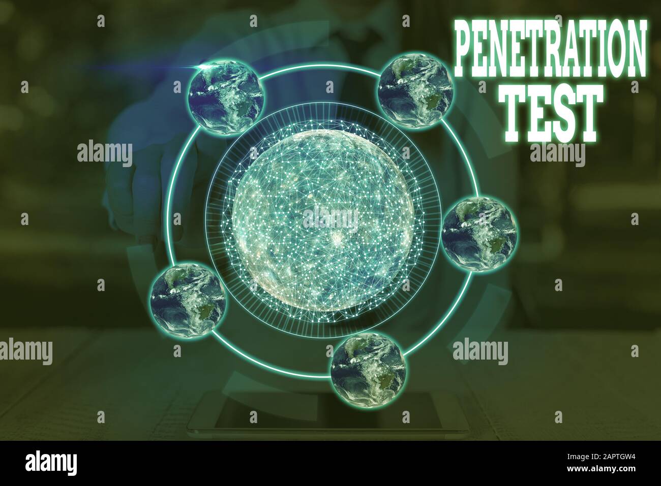 Penetration test image hi-res stock photography and images - Alamy