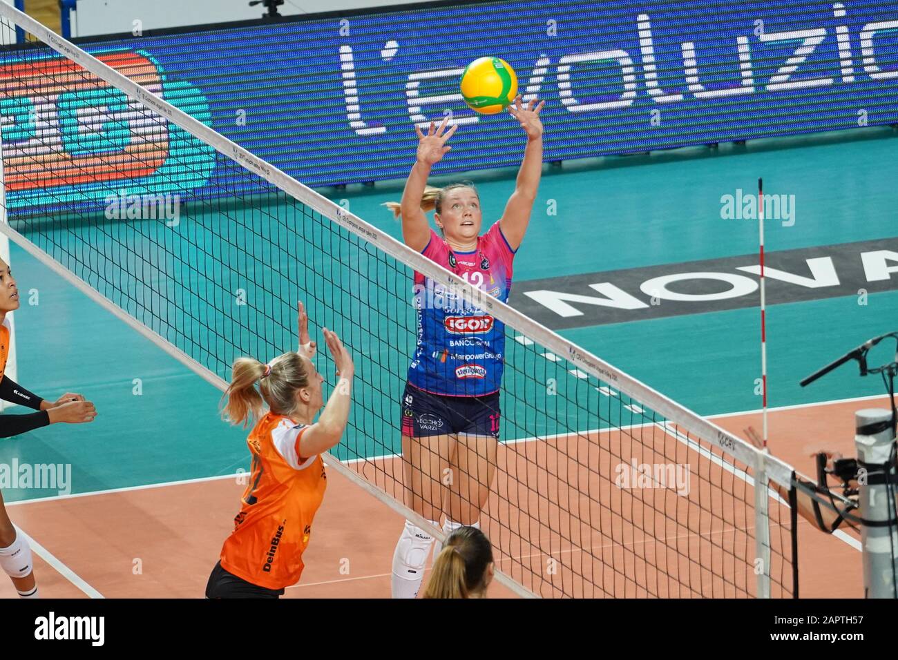 micha hancock , 12 (igor gorgonzola novara) during Igor Gorgonzola ...