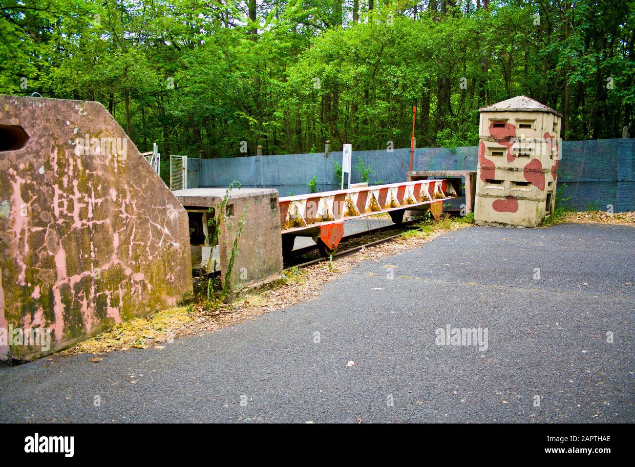 Border guard tower hi-res stock photography and images - Alamy