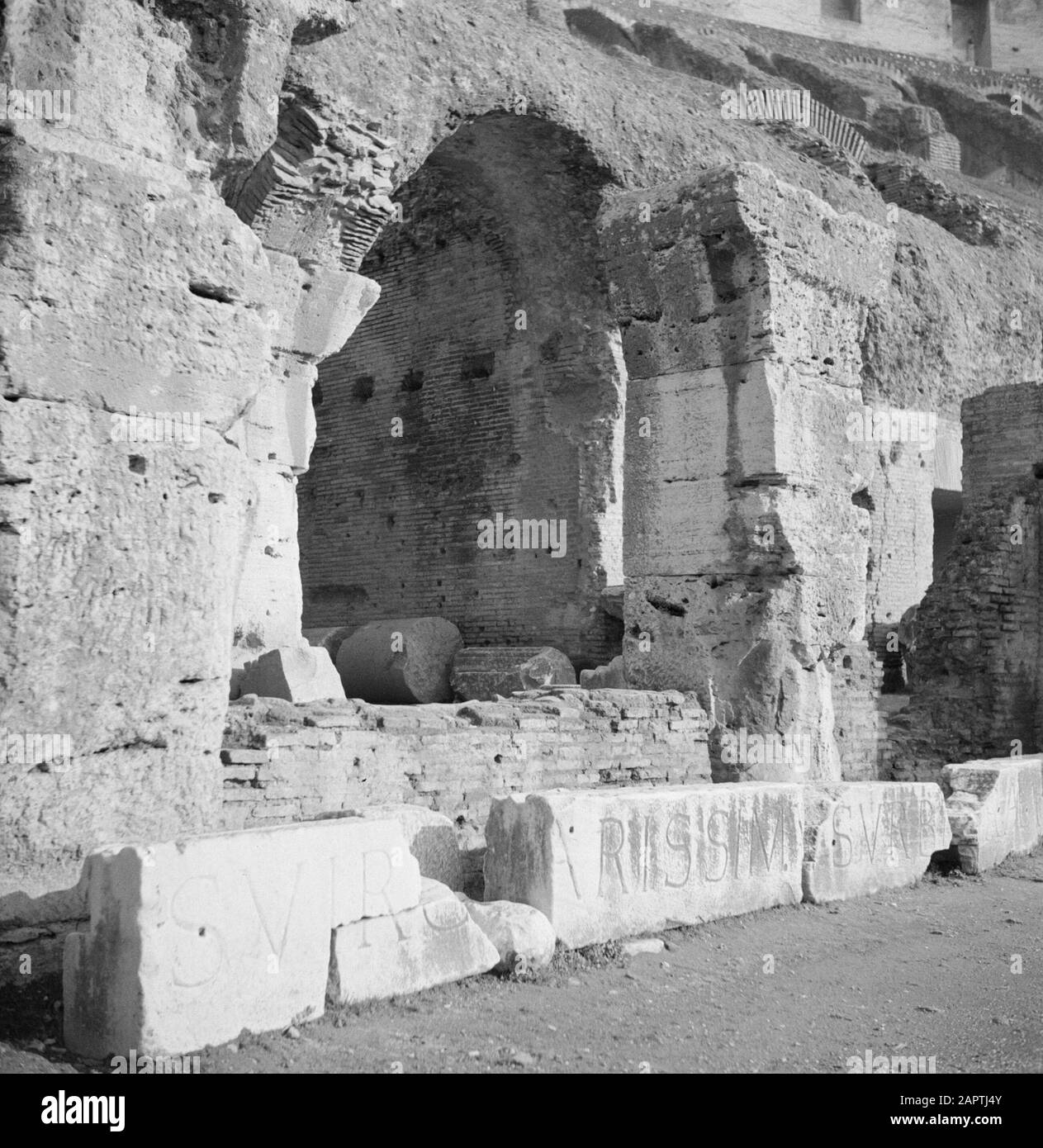 Rome: Visit to the city The Flavian amphitheater or Colosseum Date ...