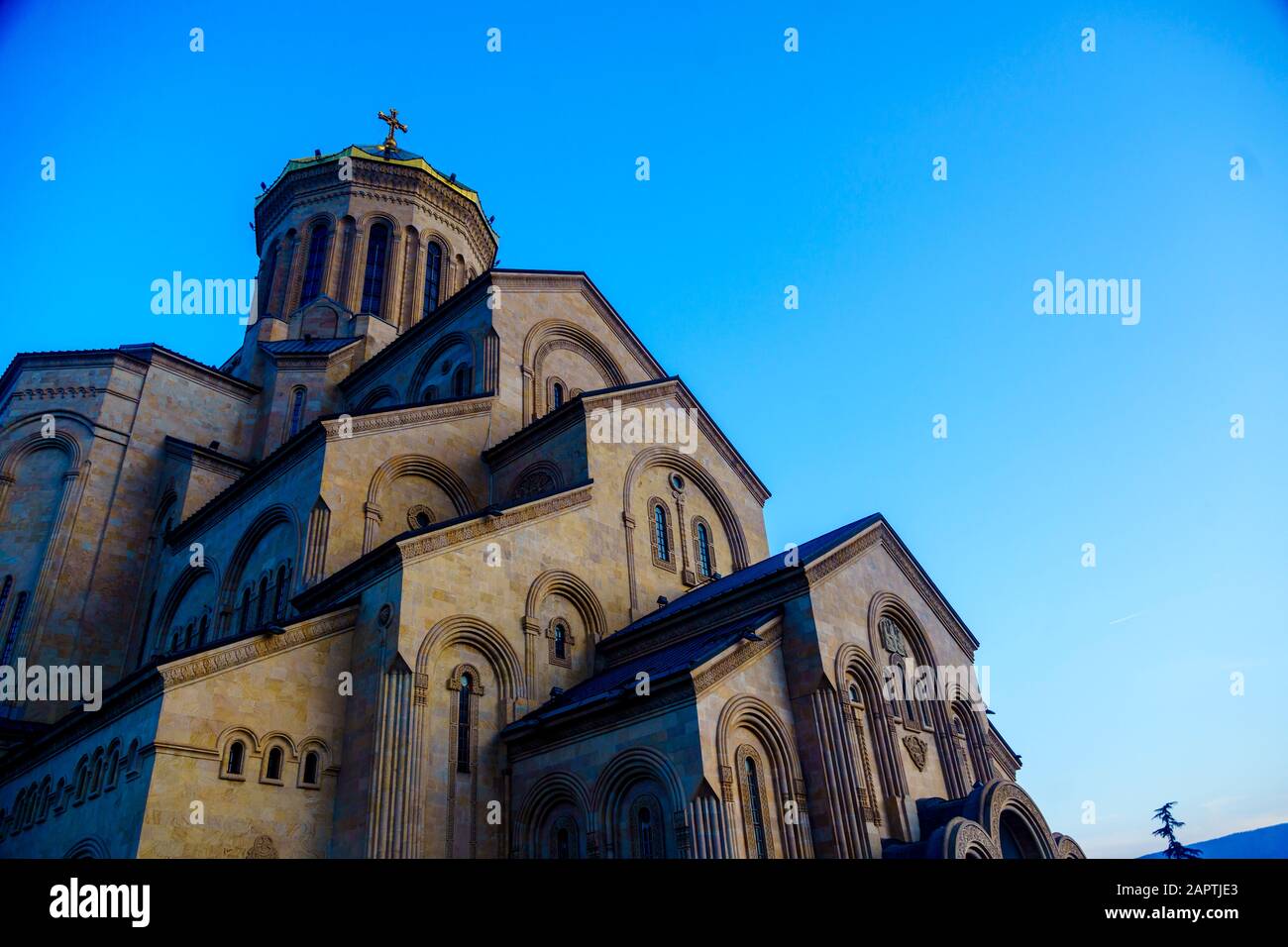 The Holy Trinity (Sameba) Cathedral, is the main cathedral of Tbilisi ...