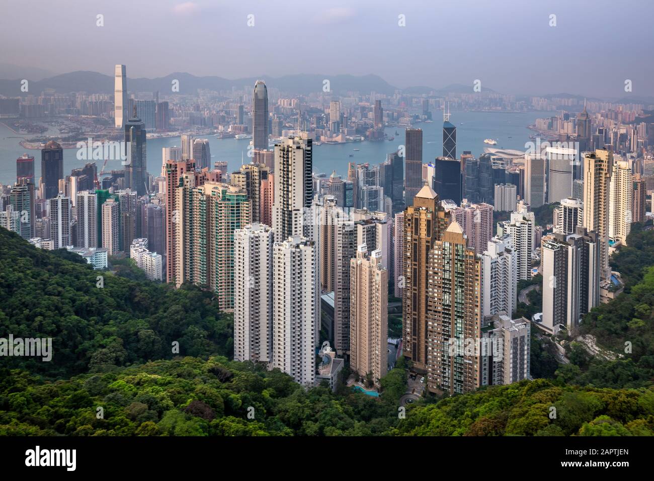 Victorias peak hi-res stock photography and images - Alamy