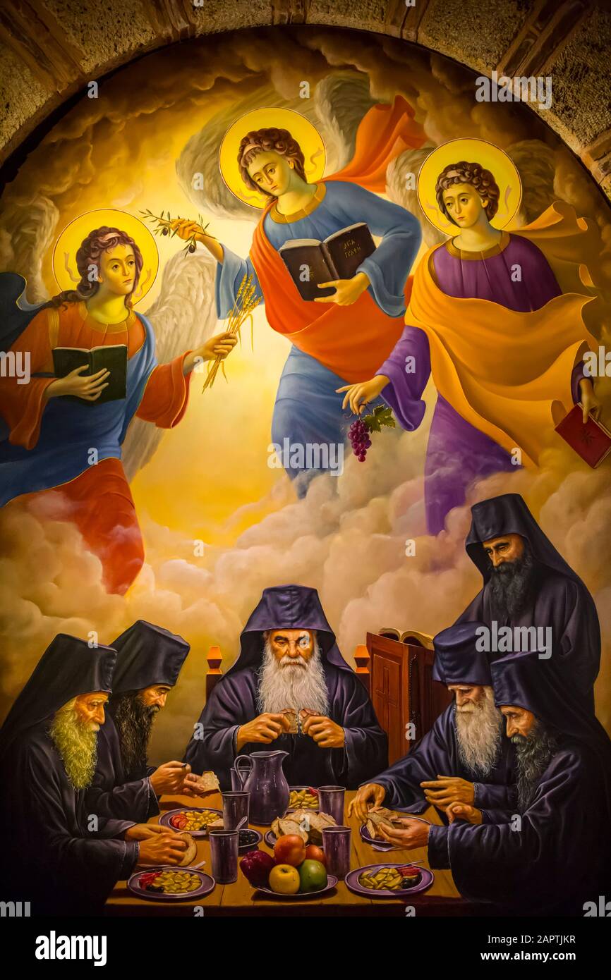 Meteora beliefs hi-res stock photography and images - Alamy