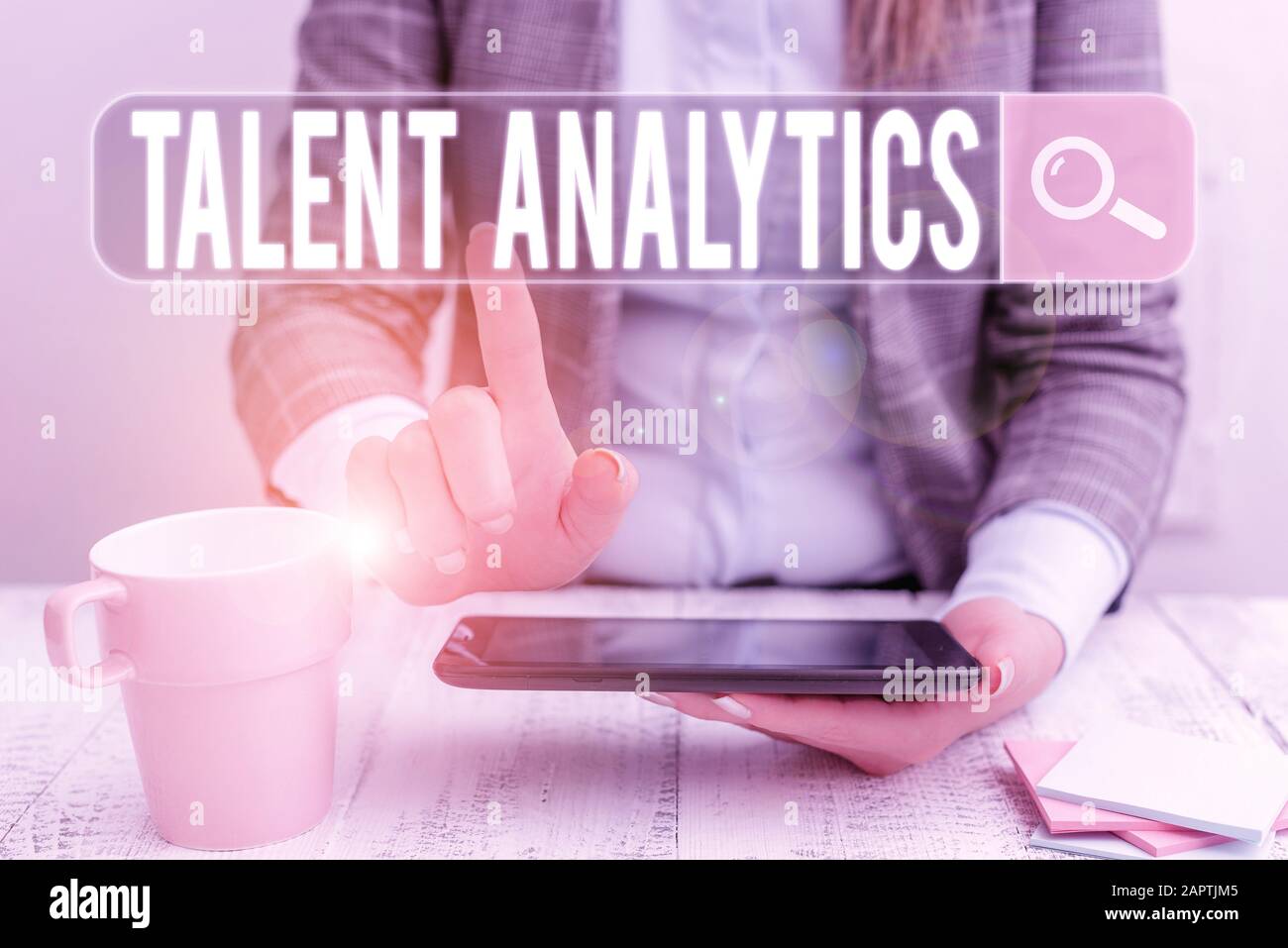 Handwriting Text Talent Analytics Conceptual Photo Data Mining And Business Analytics Technique