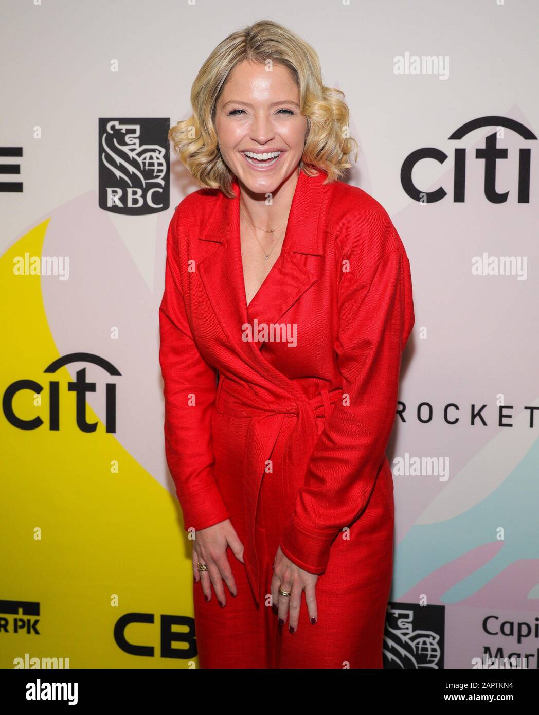 New York, NY, USA. 24th Jan, 2020. Sara Haines at arrivals for Hudson ...