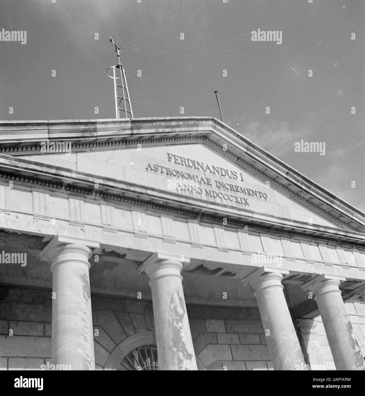 Visit to Naples and Vesuvius The Observatory Date: 1938 Location: Italy ...