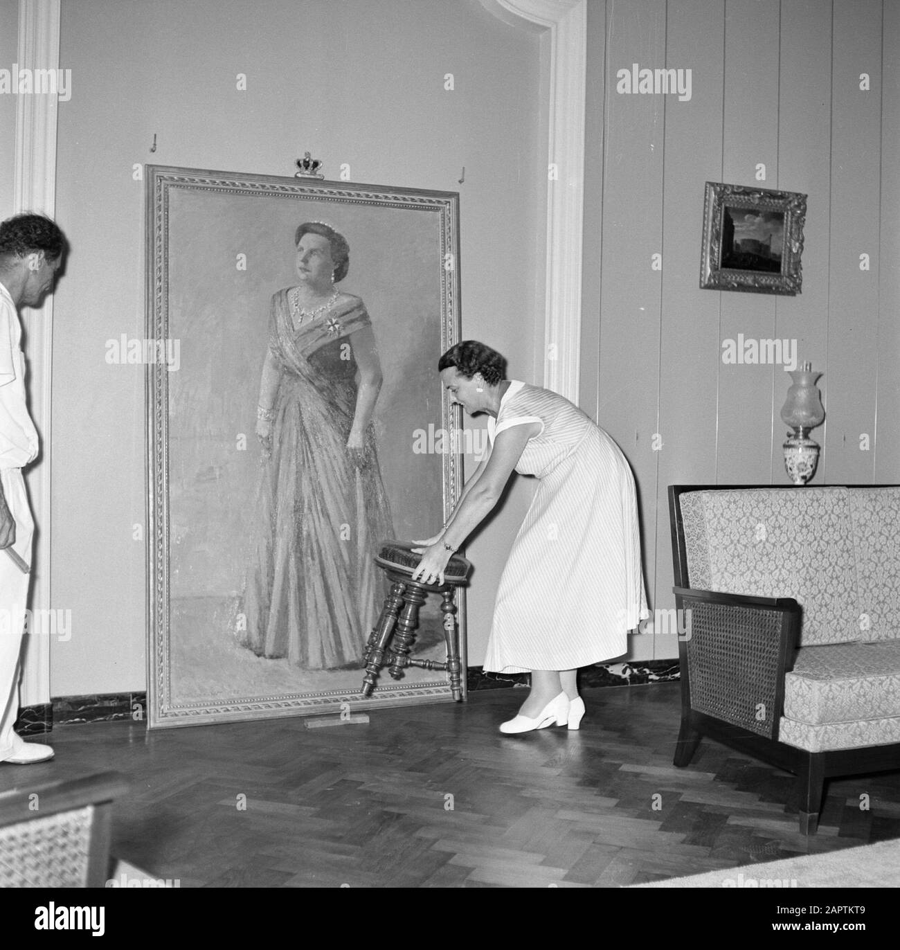 Personal royal portrait Black and White Stock Photos & Images - Alamy