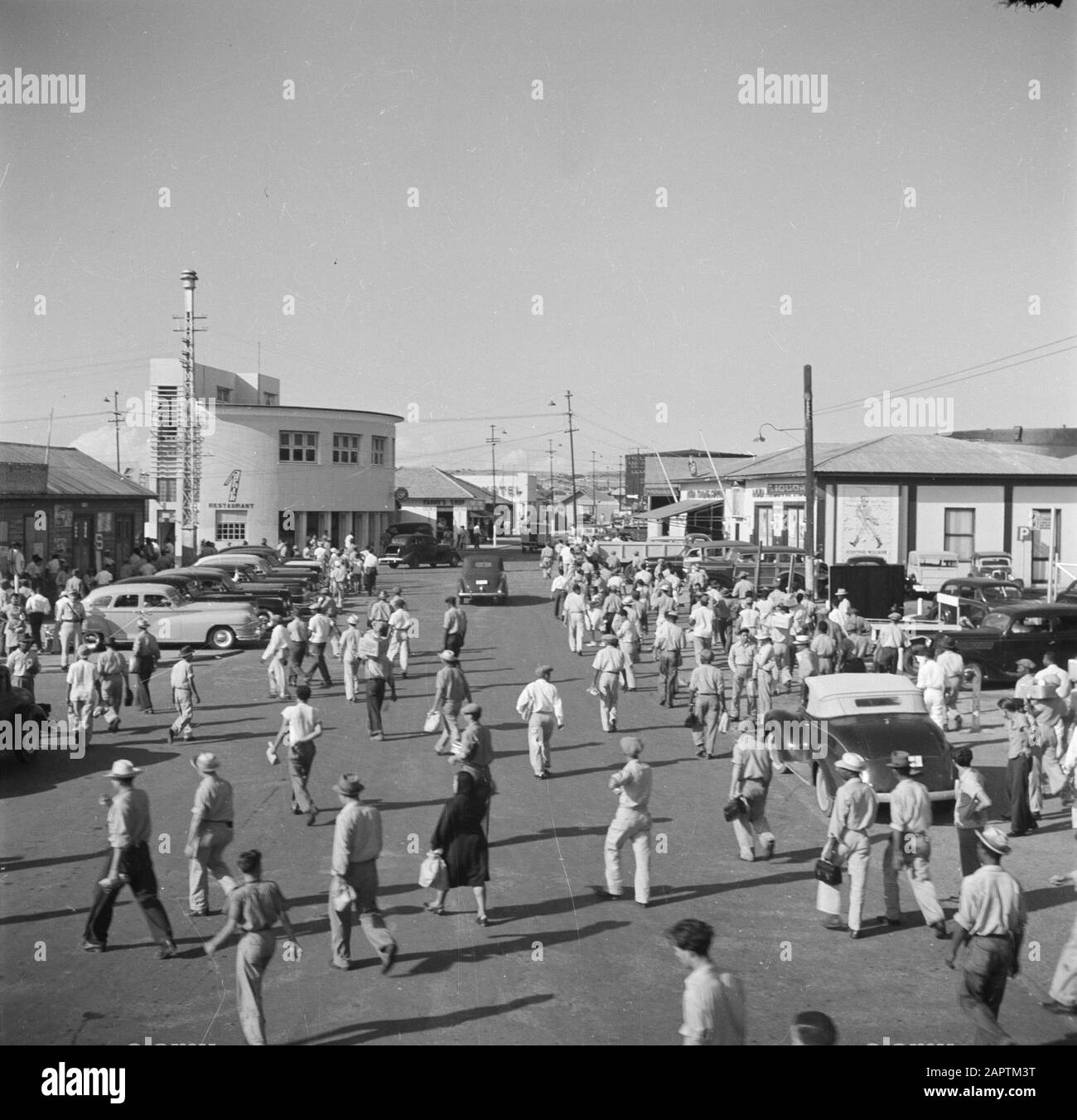Travel to Suriname and the Netherlands Antilles Staff leave the Lago ...