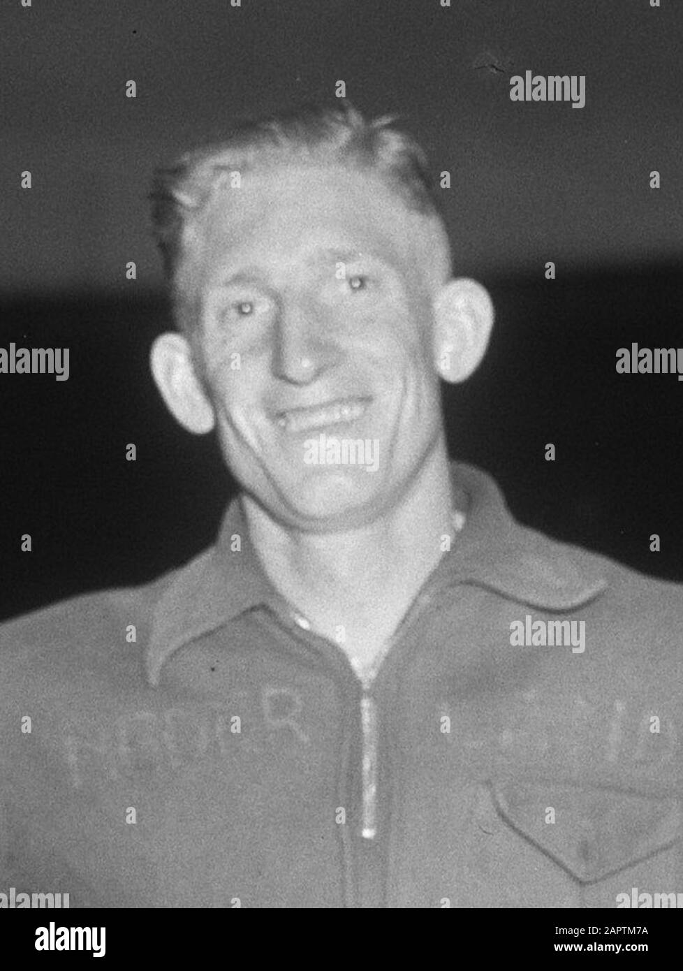 Heimen Lagerwaard in 1953 Stock Photo - Alamy