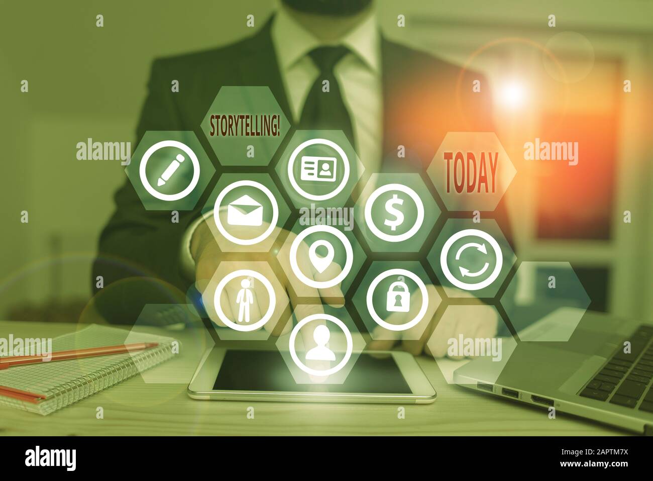 Text sign showing Storytelling. Business photo showcasing activity ...
