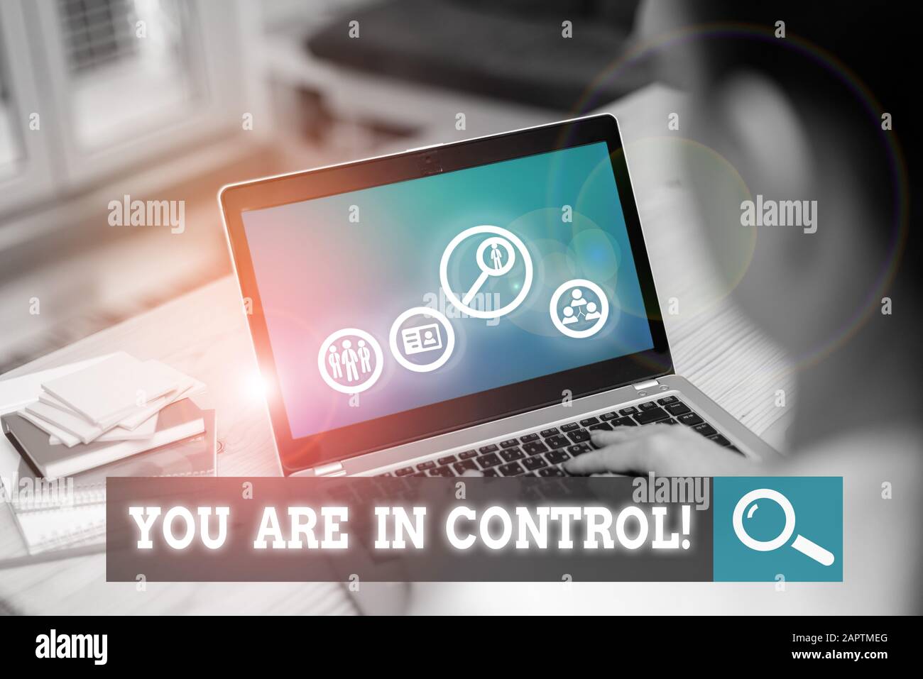 Handwriting text You Are In Control. Conceptual photo Responsibility ...