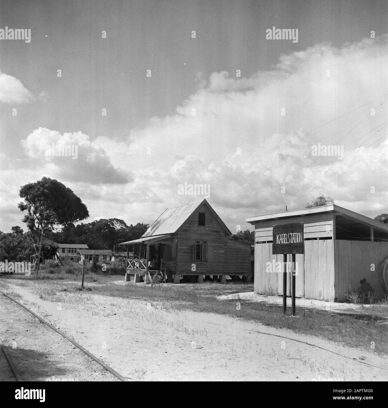 Travel to Suriname and the Netherlands Antilles The station Cable ...