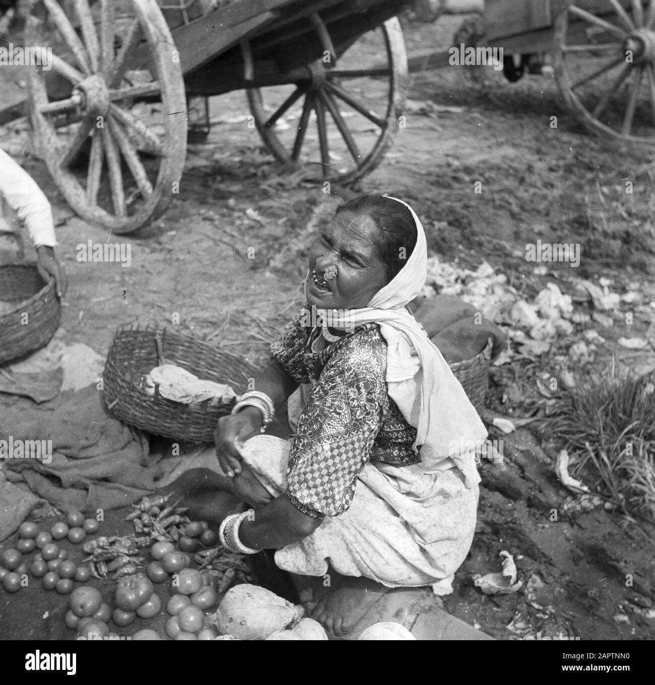 Travel to Suriname and the Netherlands Antilles Hindu market woman in ...