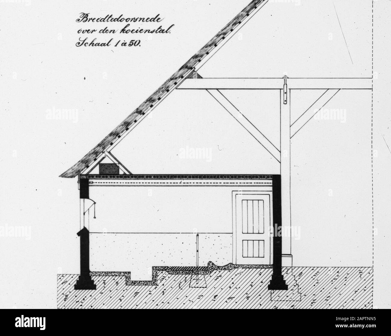 Modern animal husbandry Black and White Stock Photos & Images - Alamy