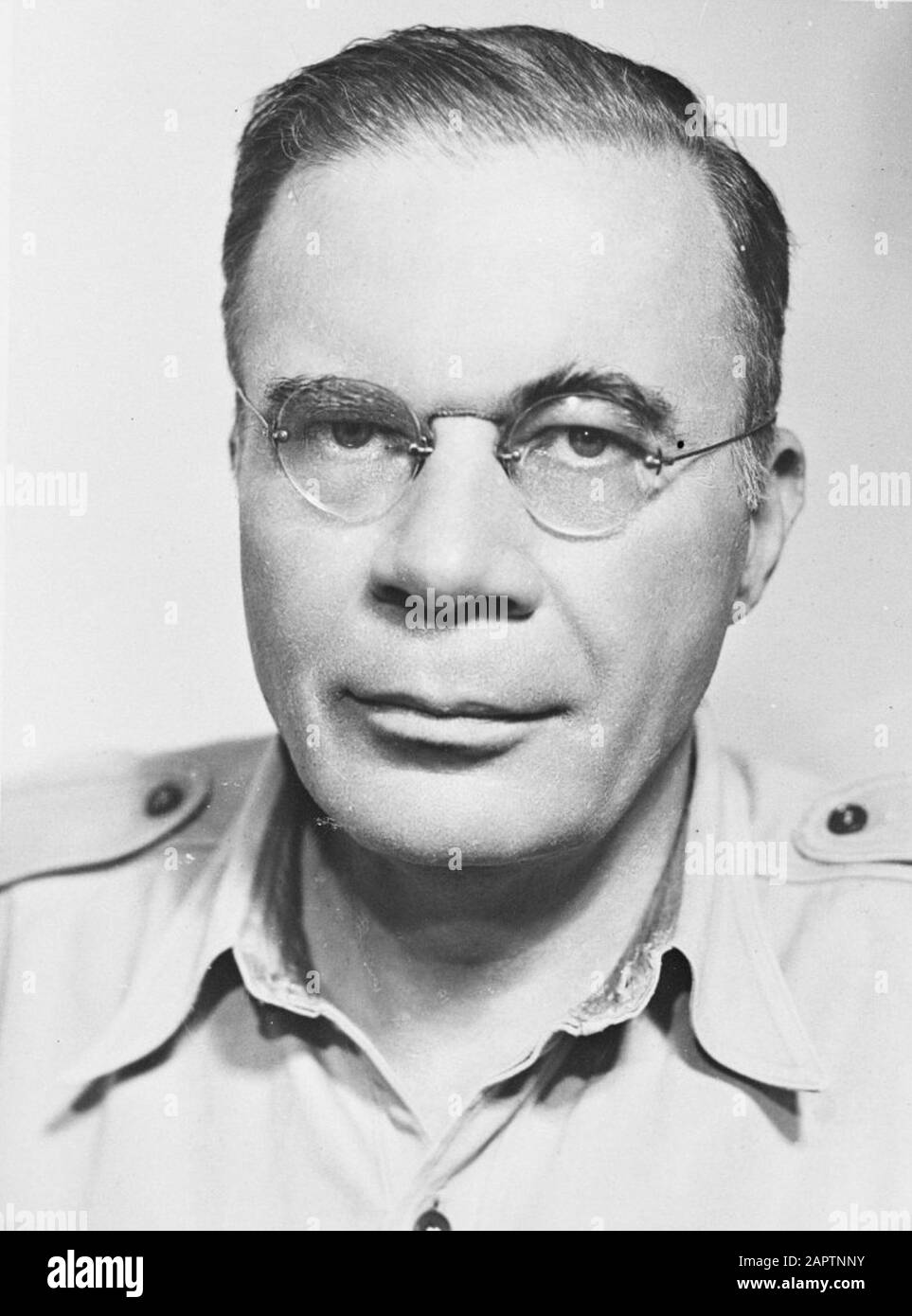 H.J.J. van Mook. Lieutenant Governor General of the Dutch East Indies ...