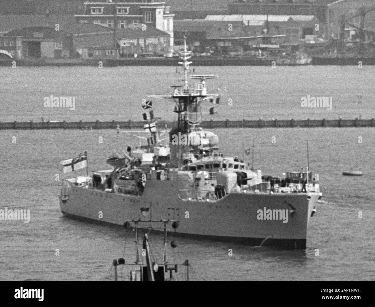 Royal frigate Black and White Stock Photos & Images - Alamy