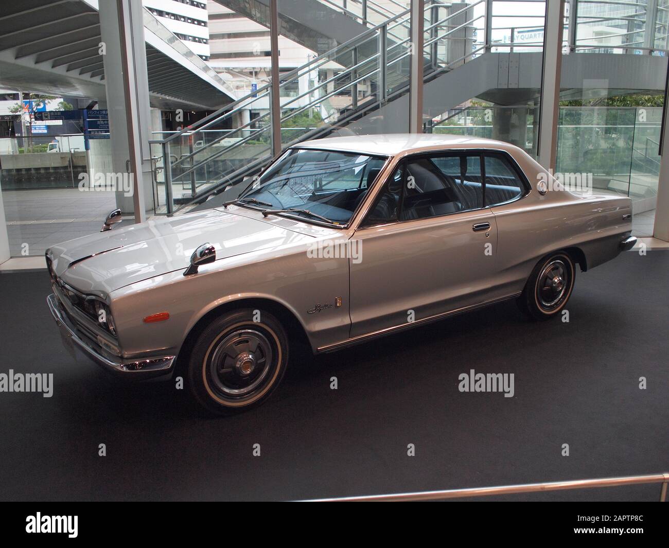 1972 Nissan Skyline Hardtop 2000GT-X Stock Photo - Alamy