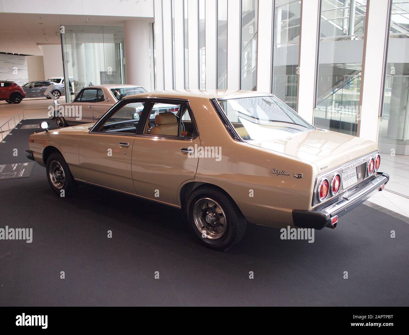 1972 Nissan Skyline Hardtop 2000GT-X Stock Photo - Alamy