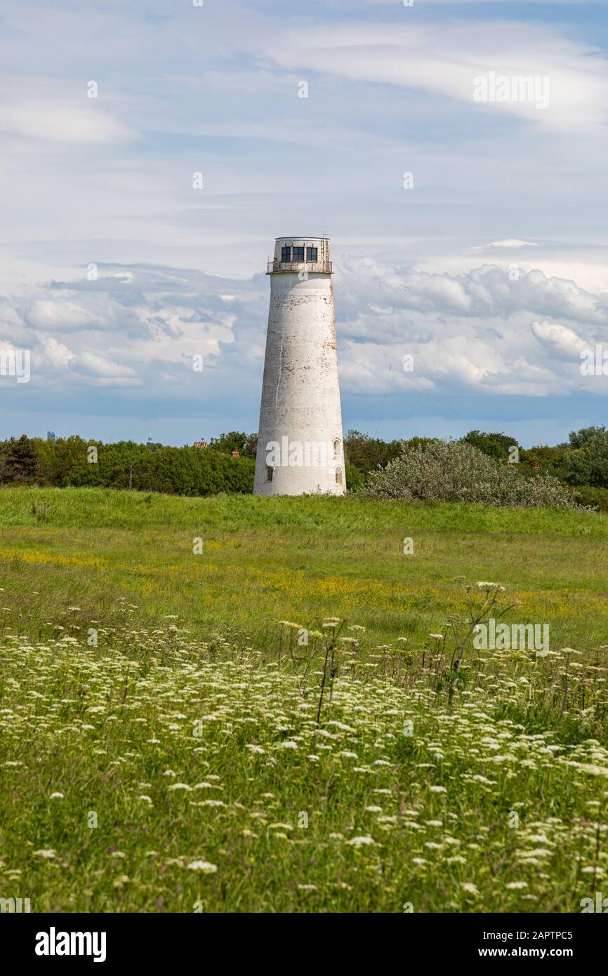 Leasowe lighthouse at Leasowe Wirral England June 2019 Stock Photo - Alamy