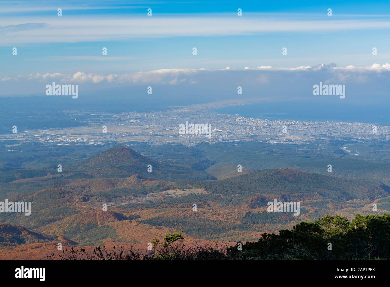 Aerial view of aomori city hi-res stock photography and images - Alamy