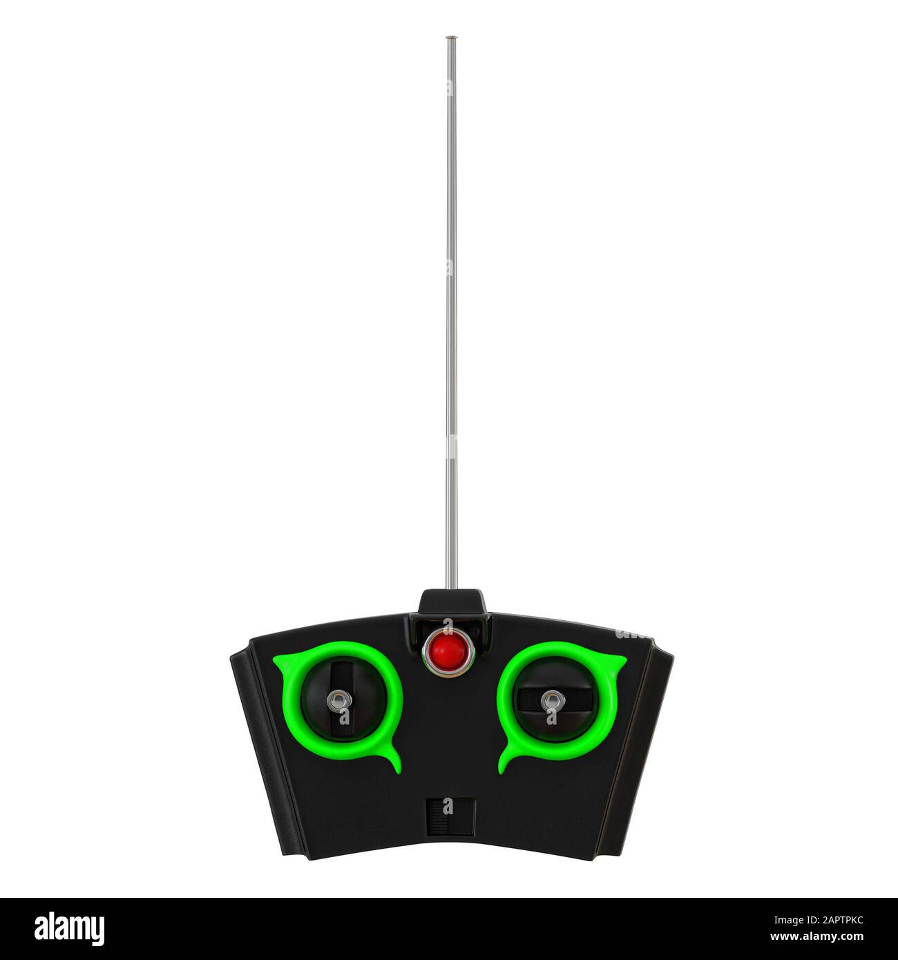 Remote control for toy car isolated background 3d Stock Photo - Alamy