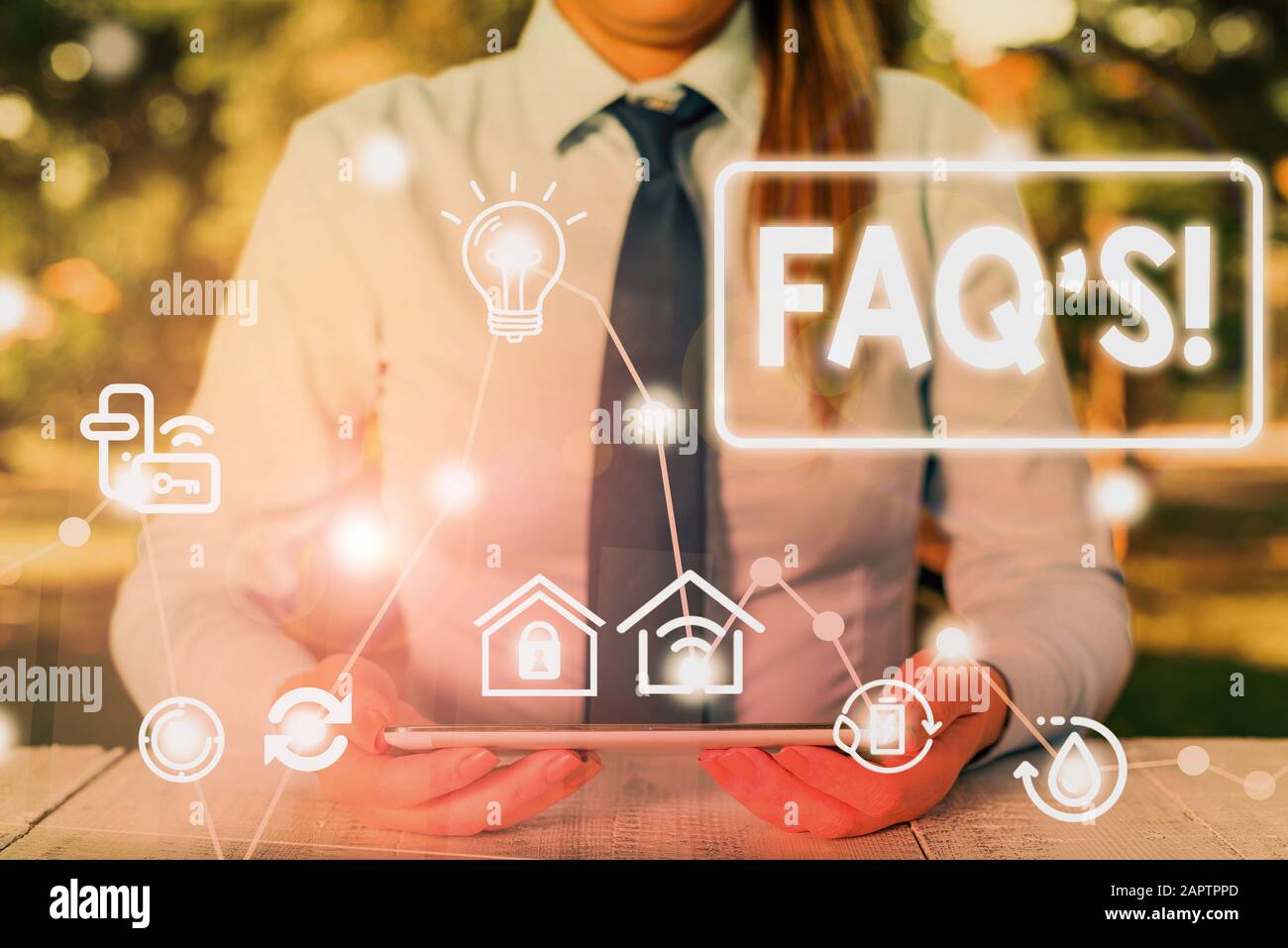 Writing Note Showing Faq Business Concept For A List Of Questions And Answers Relating To A