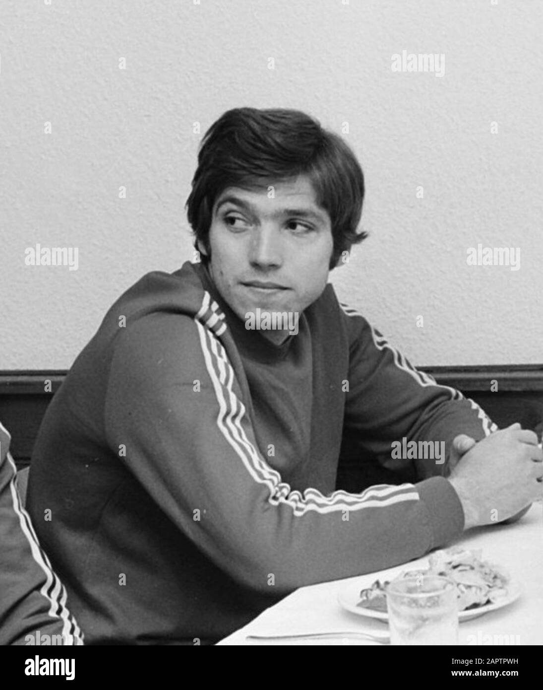 Bulgarian team in Kamen for World Cup 74; Bonev Stock Photo - Alamy