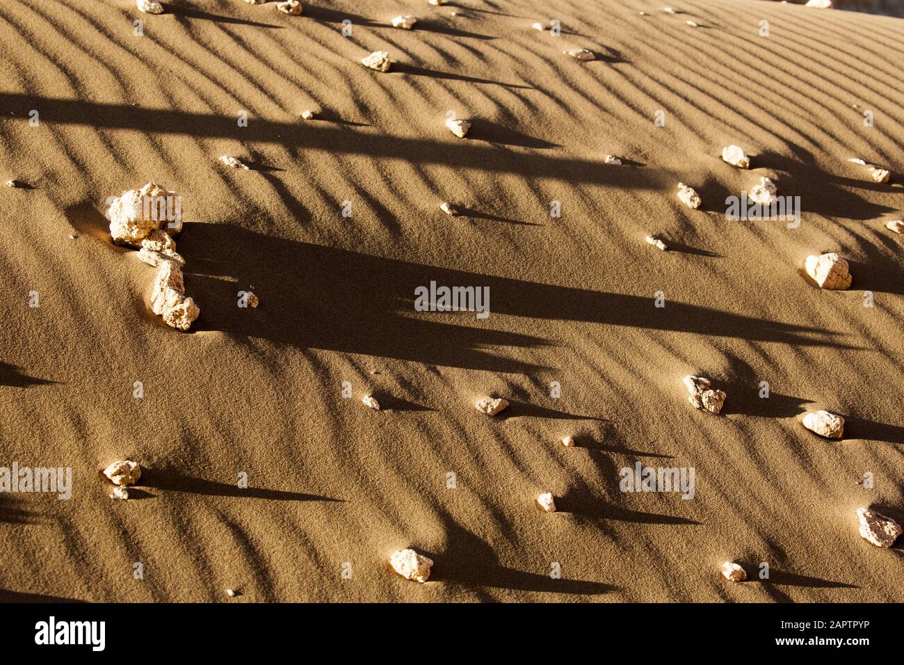 Orange and red rocks and sand in the desert hi-res stock photography ...