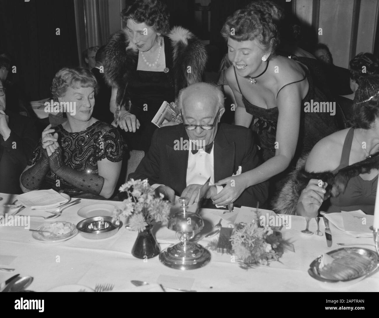 Honour of mr. Francois Pauwels t.g.v. 70th anniversary Date: 25 October ...