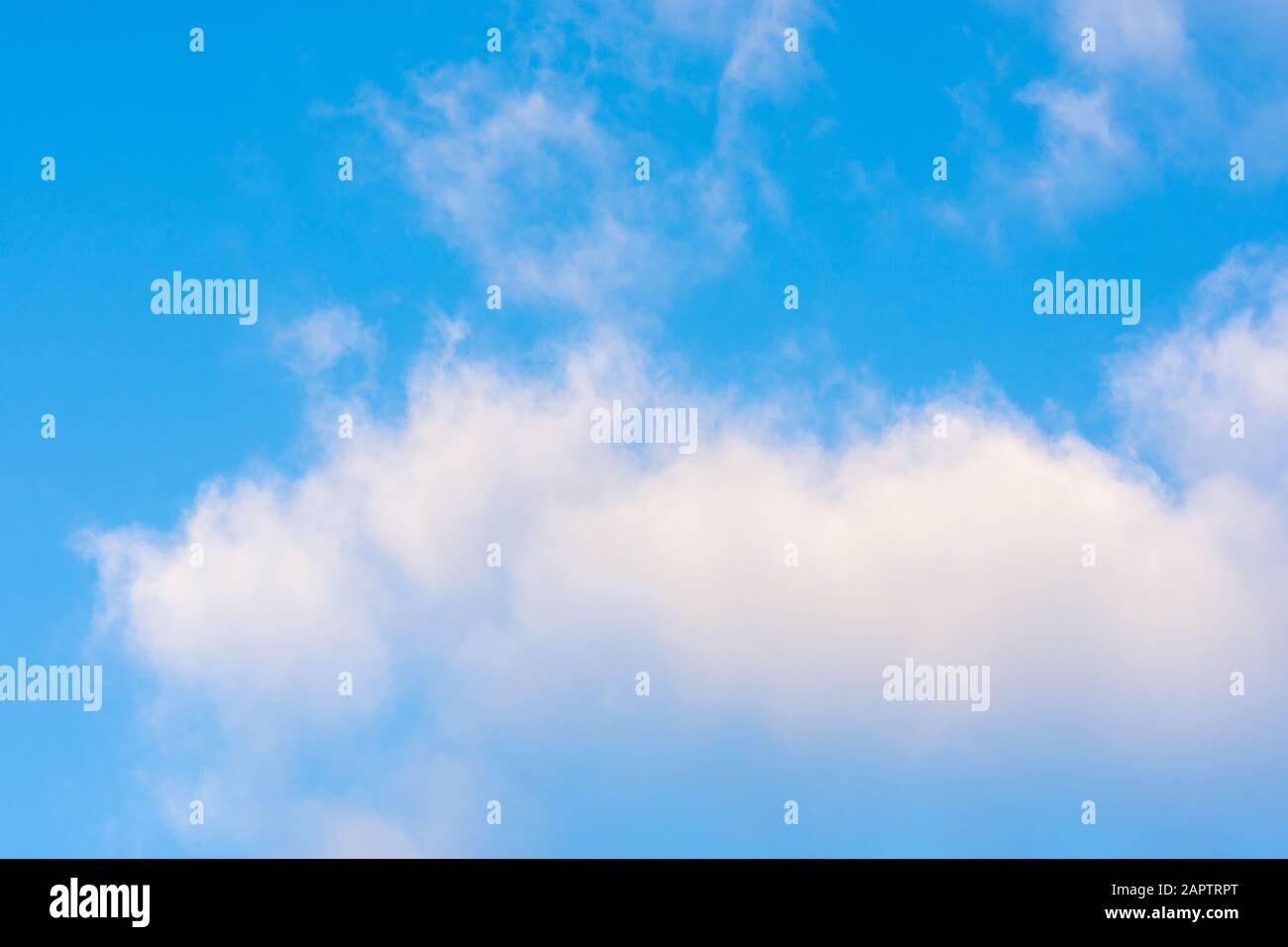 texture of a colorful sky with clouds and sun Stock Photo - Alamy