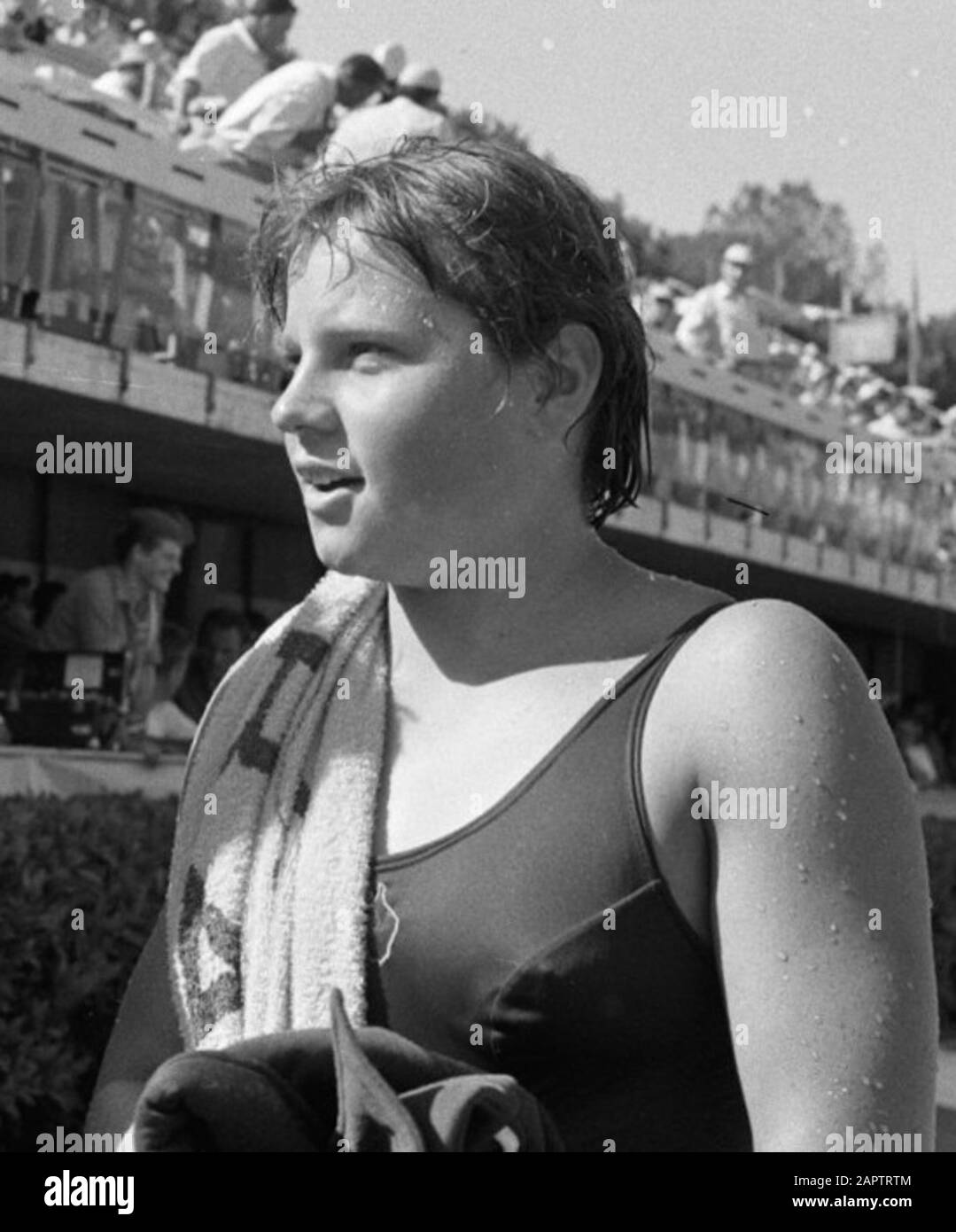 Swimming team olympics Black and White Stock Photos & Images - Alamy