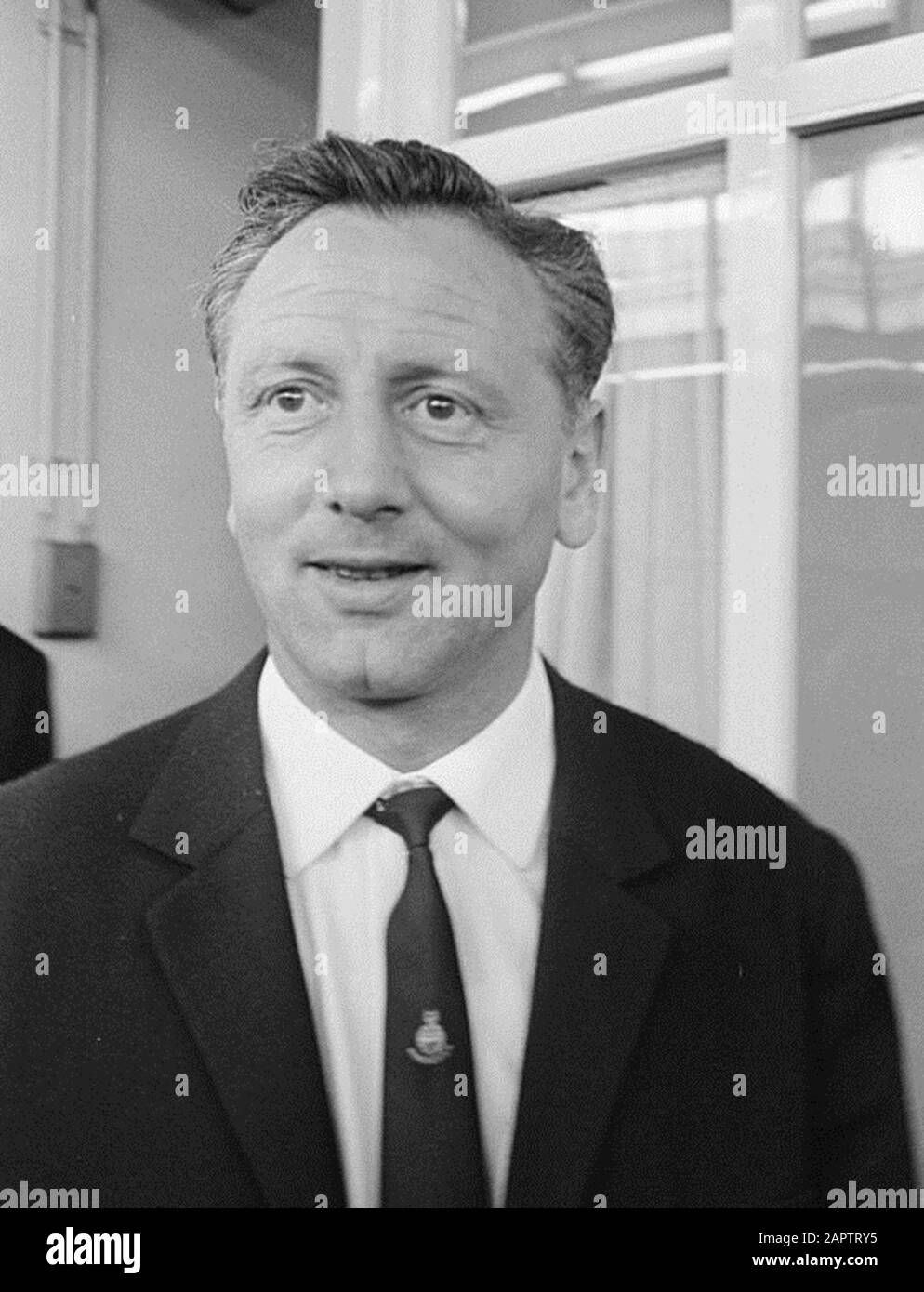 Hungarian national team captain Black and White Stock Photos & Images ...