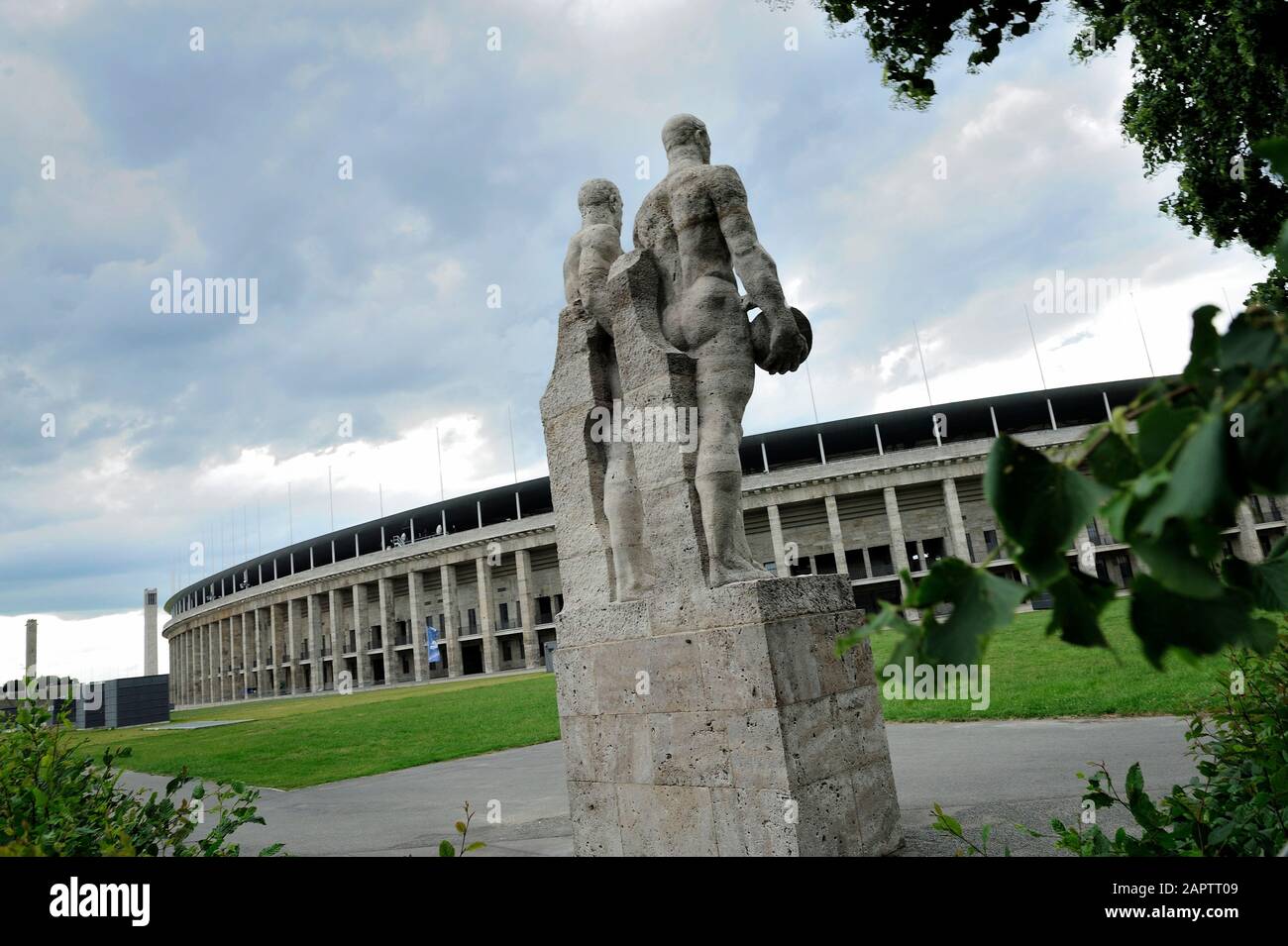 Olympiastadion, Scheduled by Adolf Hitler for the 1936 Olympic Games ...