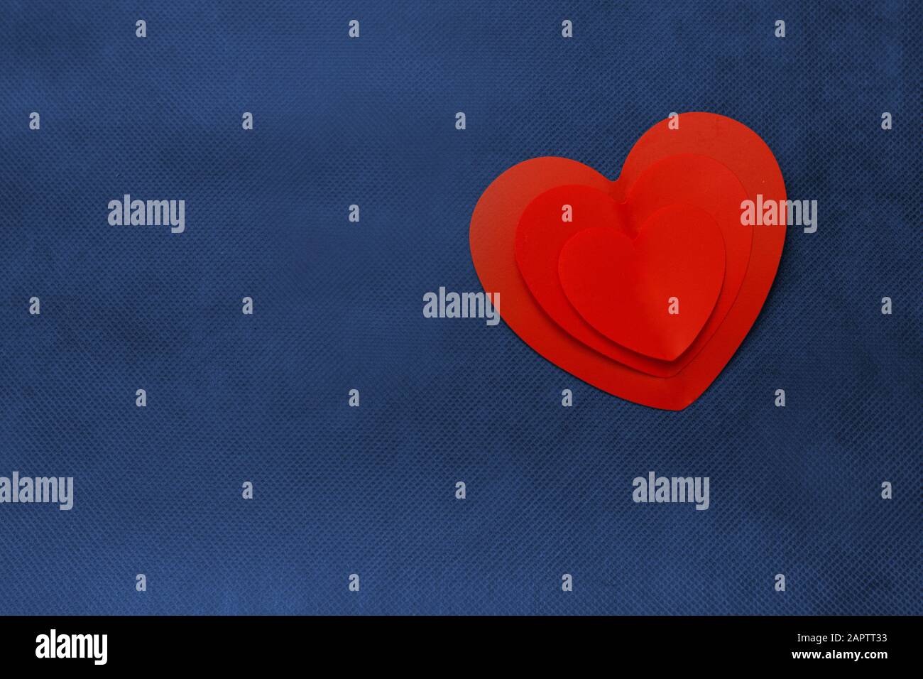 Triple love symbol hi-res stock photography and images - Alamy