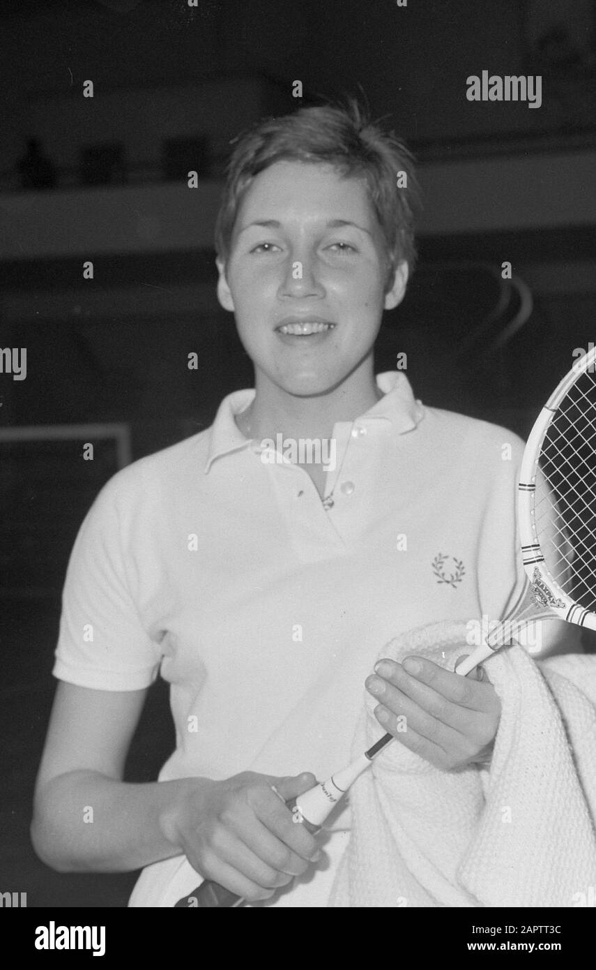 Badminton Championships in Utrecht. Imre Rietveld Stock Photo - Alamy