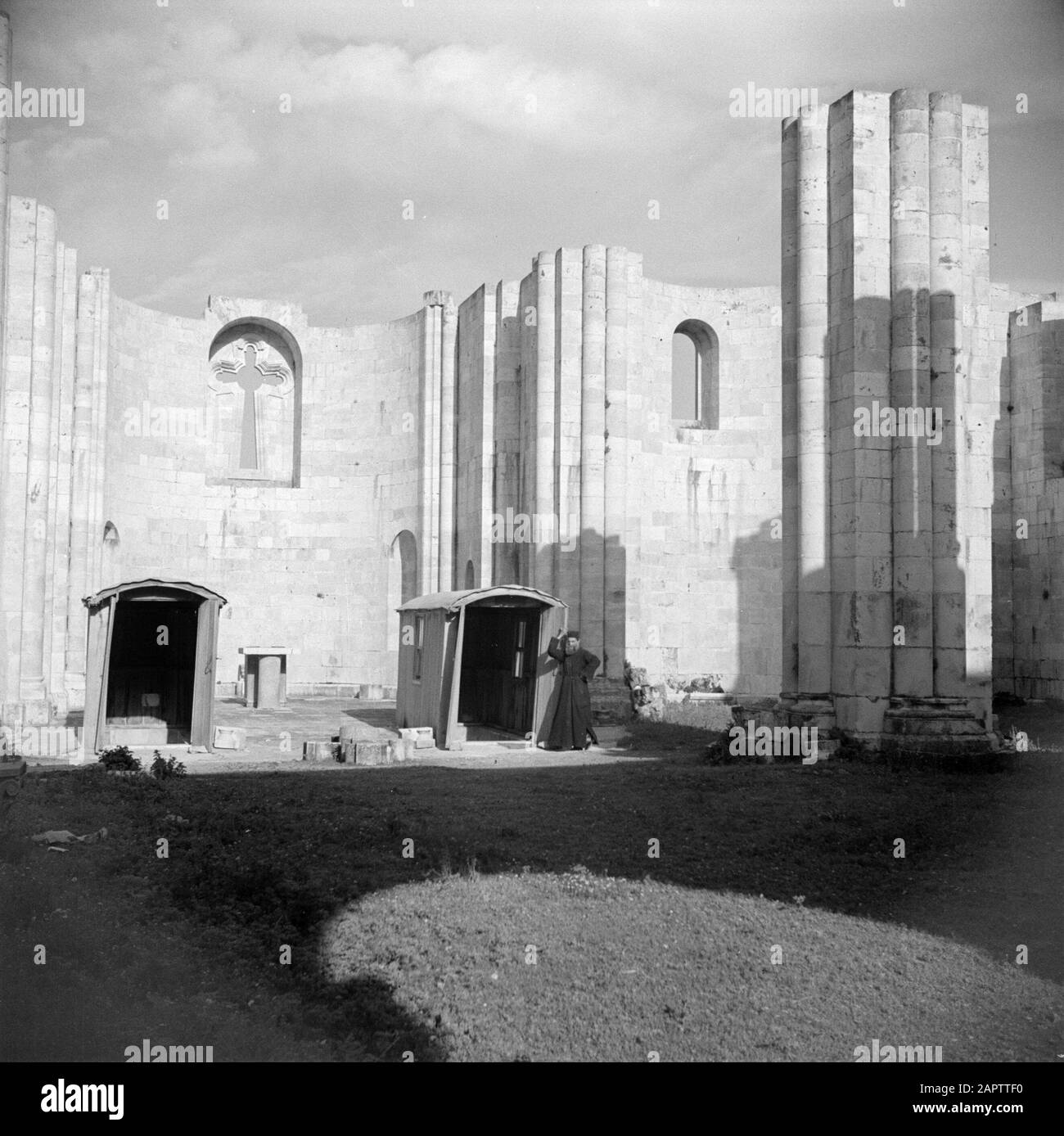 Churches in palestine Black and White Stock Photos & Images - Alamy